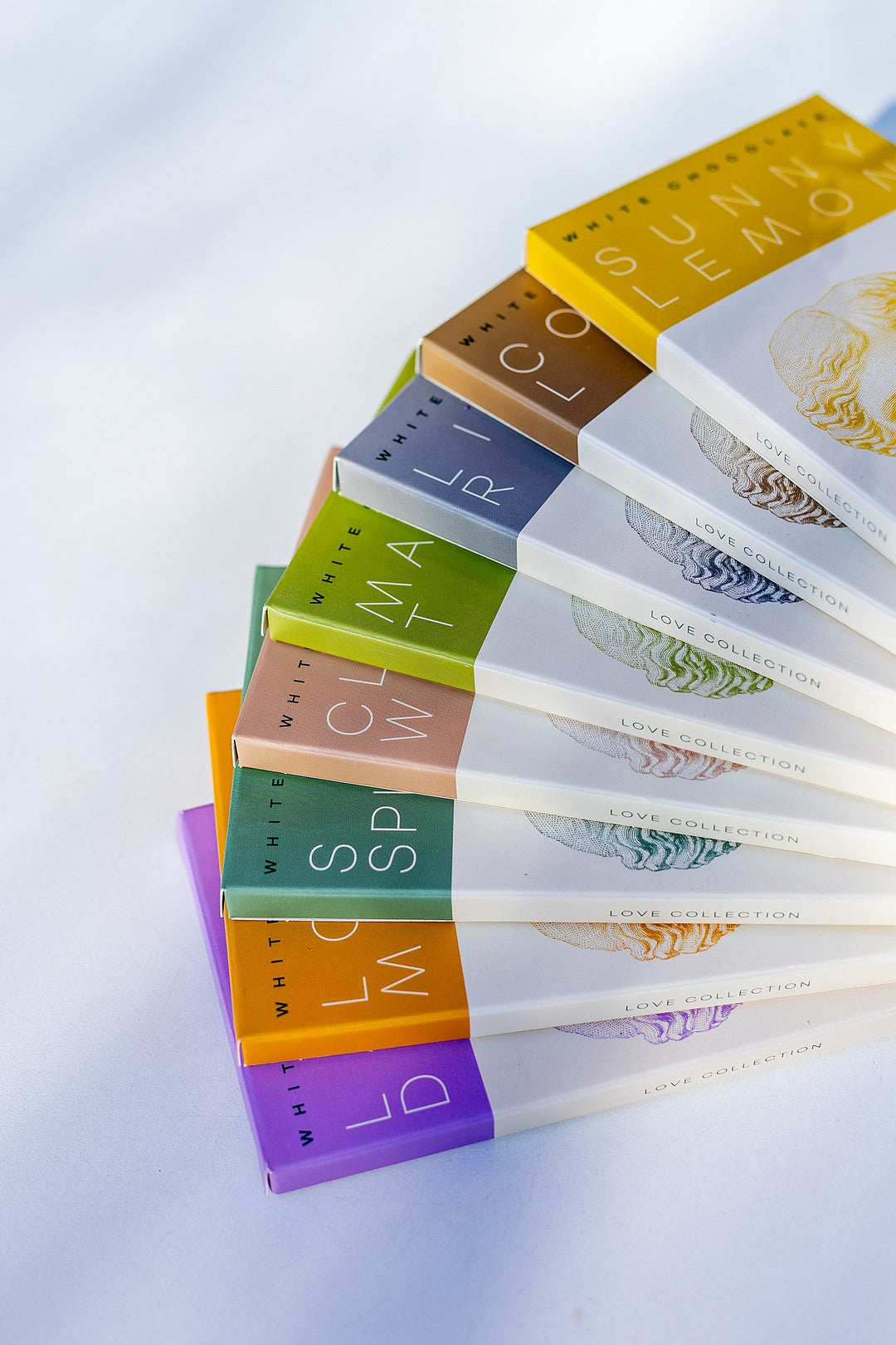 White Chocolate Collection – Cyprus Chocolates