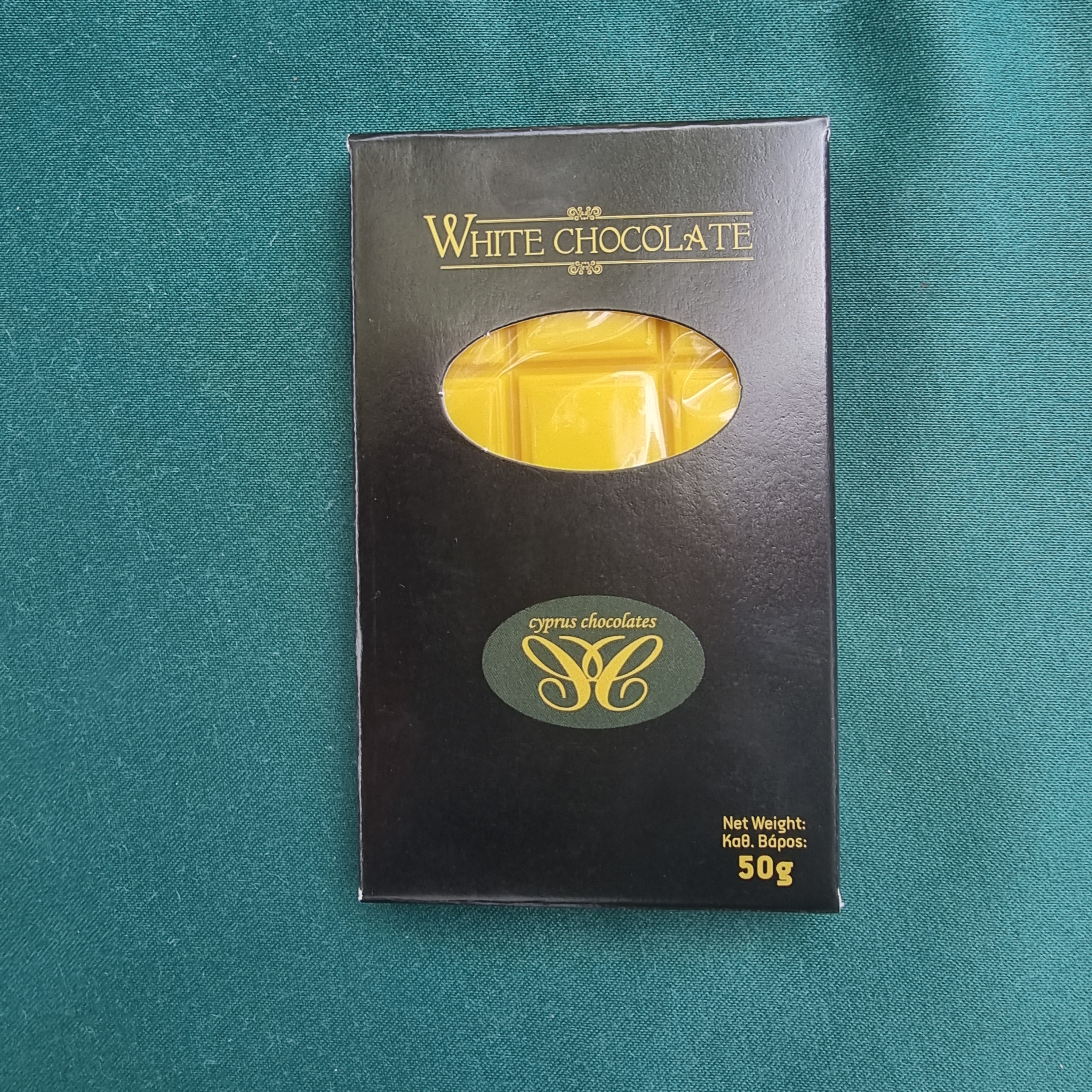 White Chocolate Collection – Cyprus Chocolates