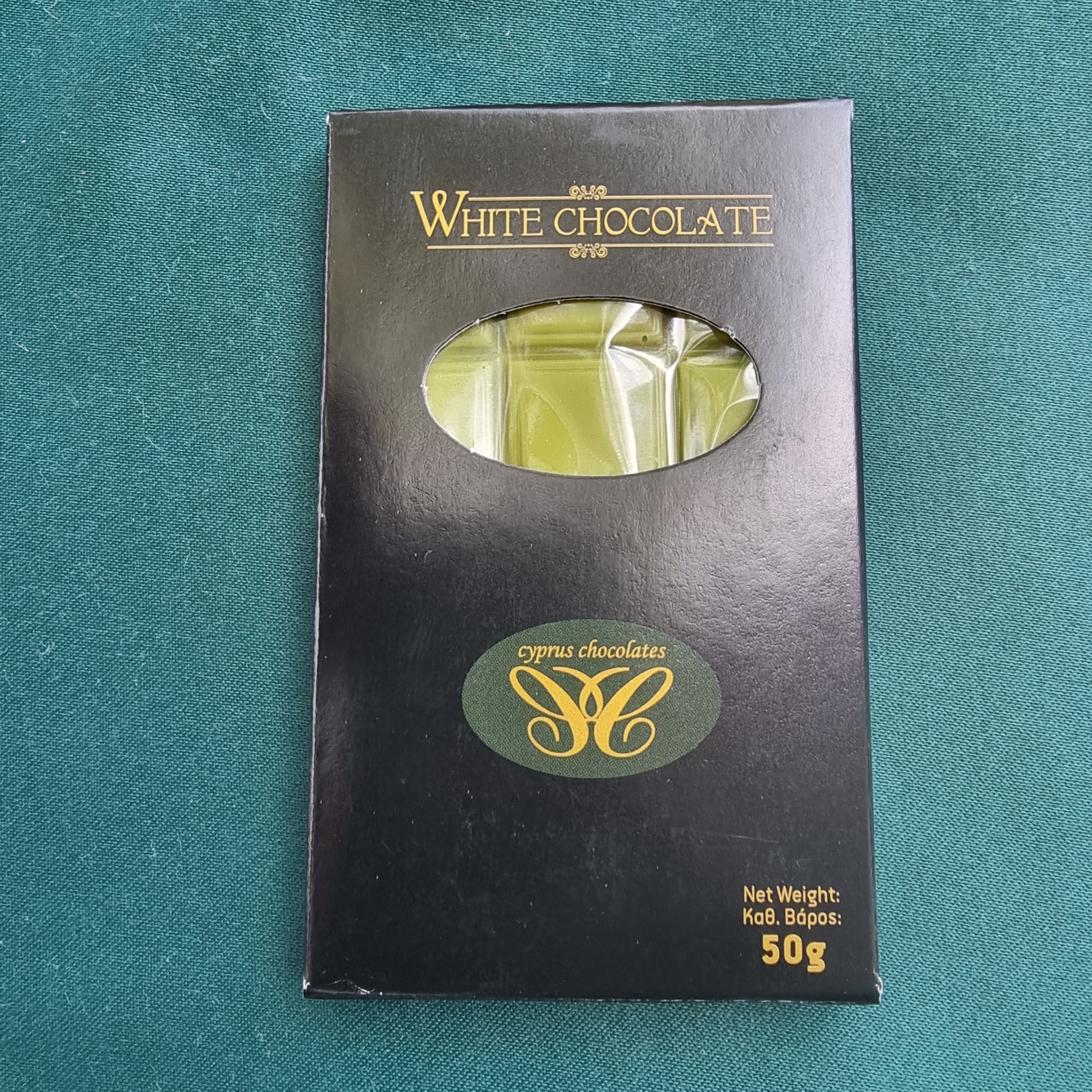 Matcha Green Tea Bar – Cyprus Chocolates