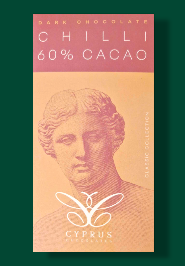 Chili Dark chocolate bar – Cyprus Chocolates
