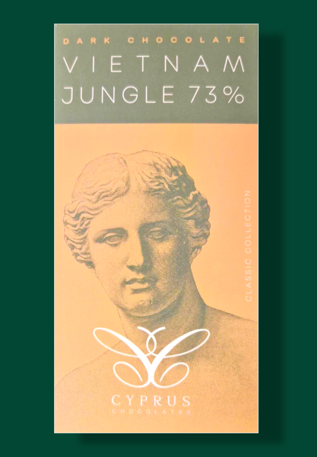 Jungle Vietnam Dark chocolate bar – Cyprus Chocolates