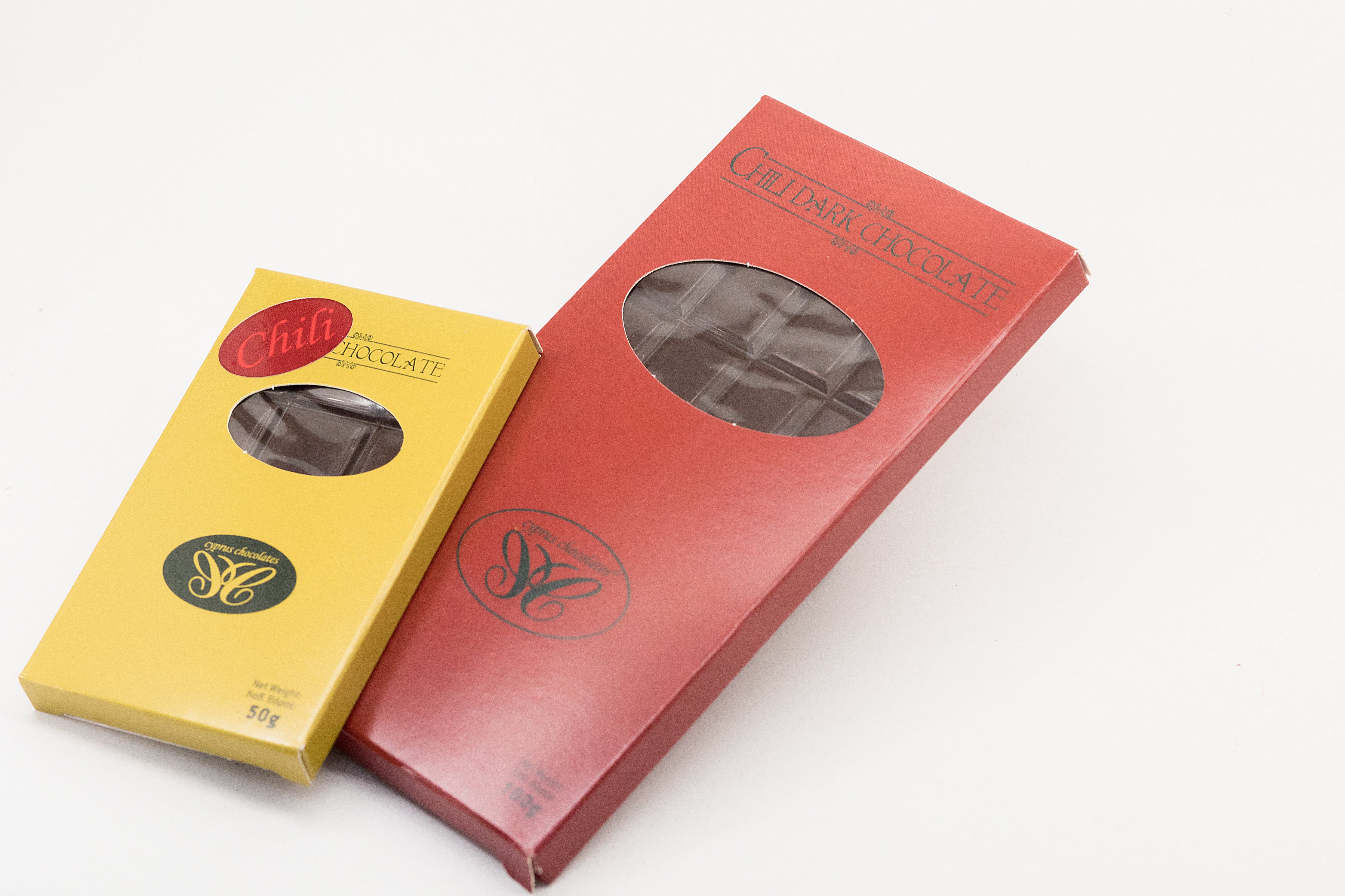 Chili Dark chocolate bar – Cyprus Chocolates