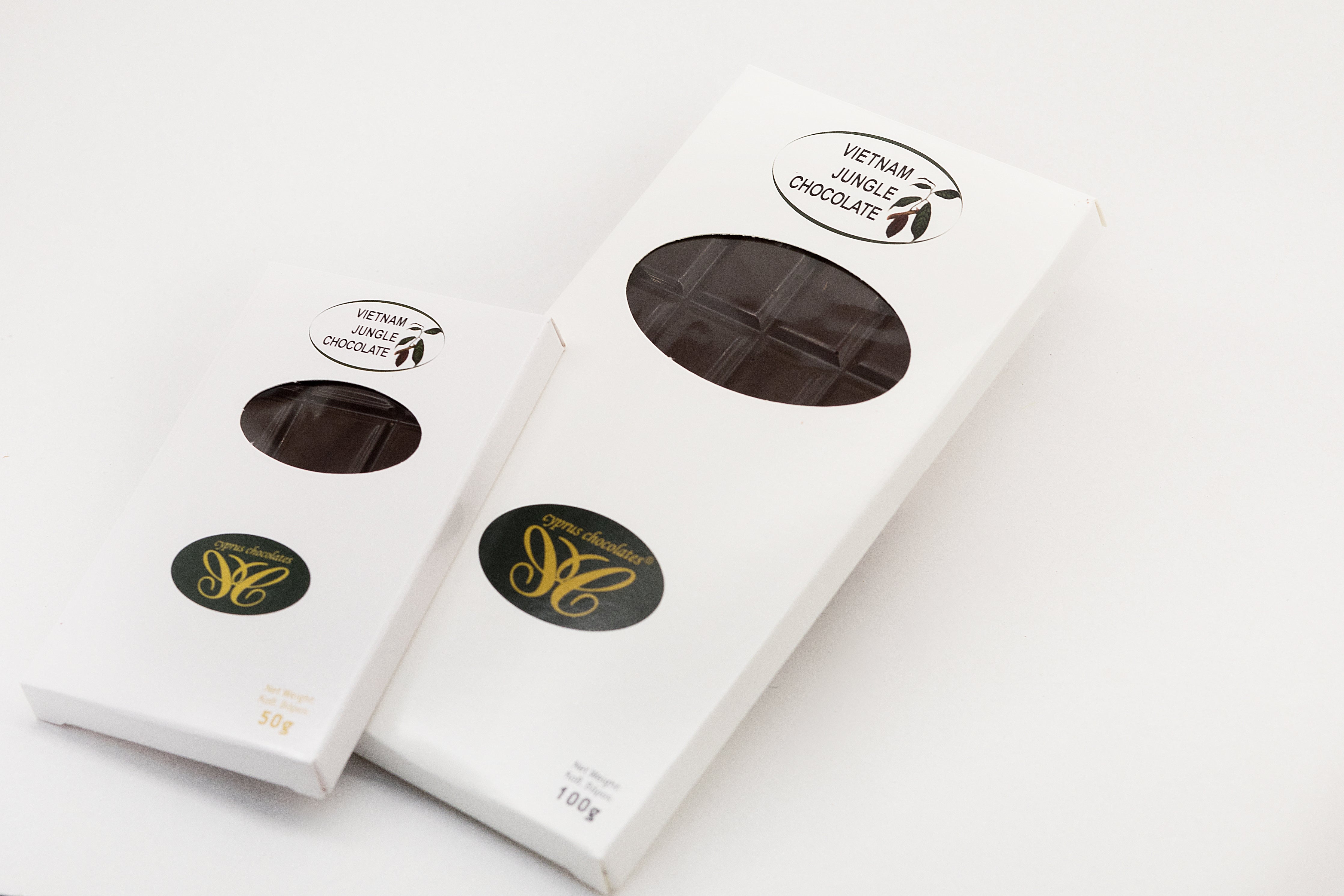 Jungle Vietnam Dark chocolate bar – Cyprus Chocolates