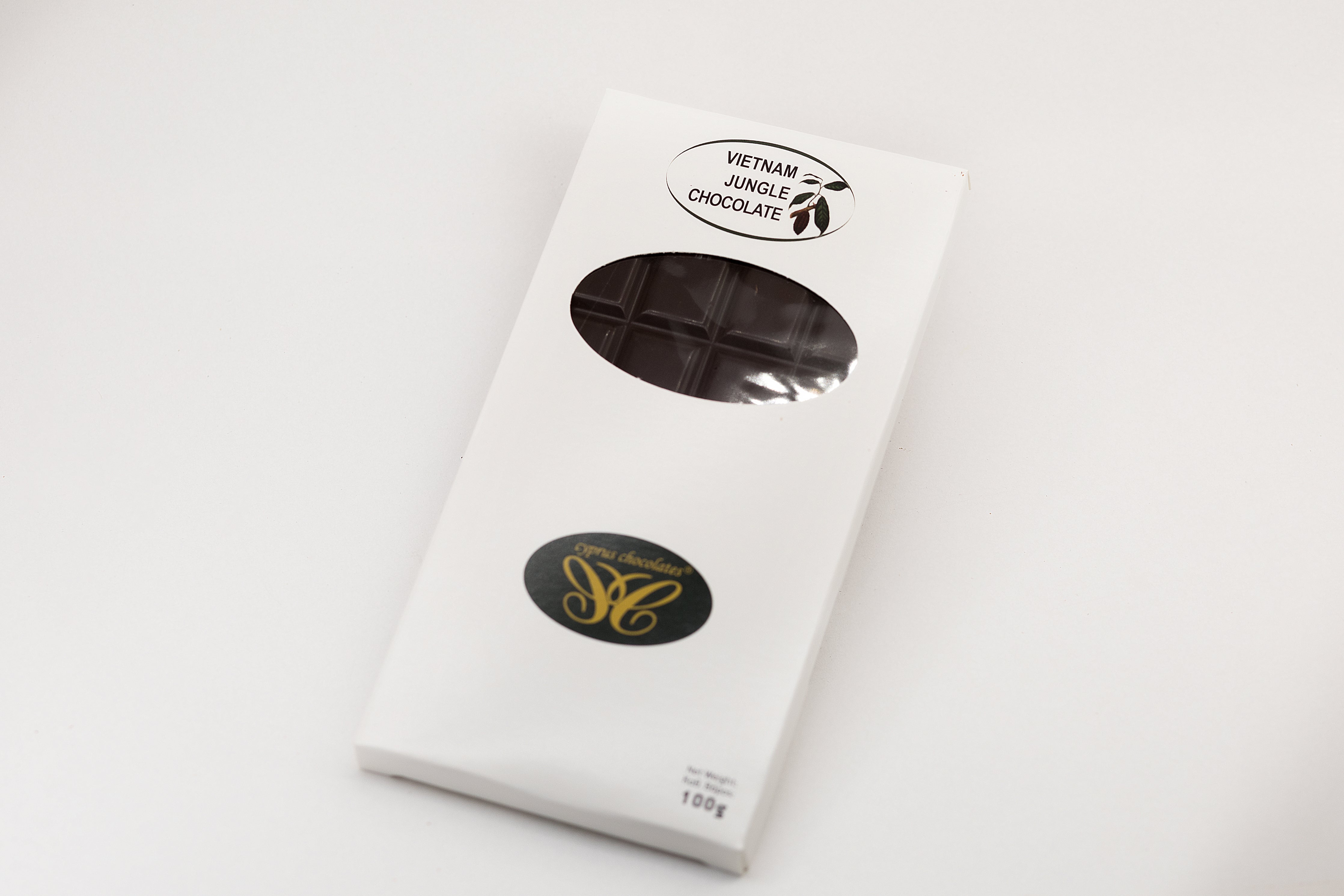 Jungle Vietnam Dark chocolate bar – Cyprus Chocolates