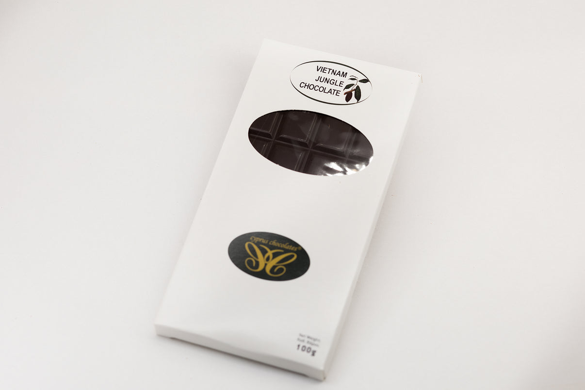 Jungle Vietnam Dark chocolate bar – Cyprus Chocolates