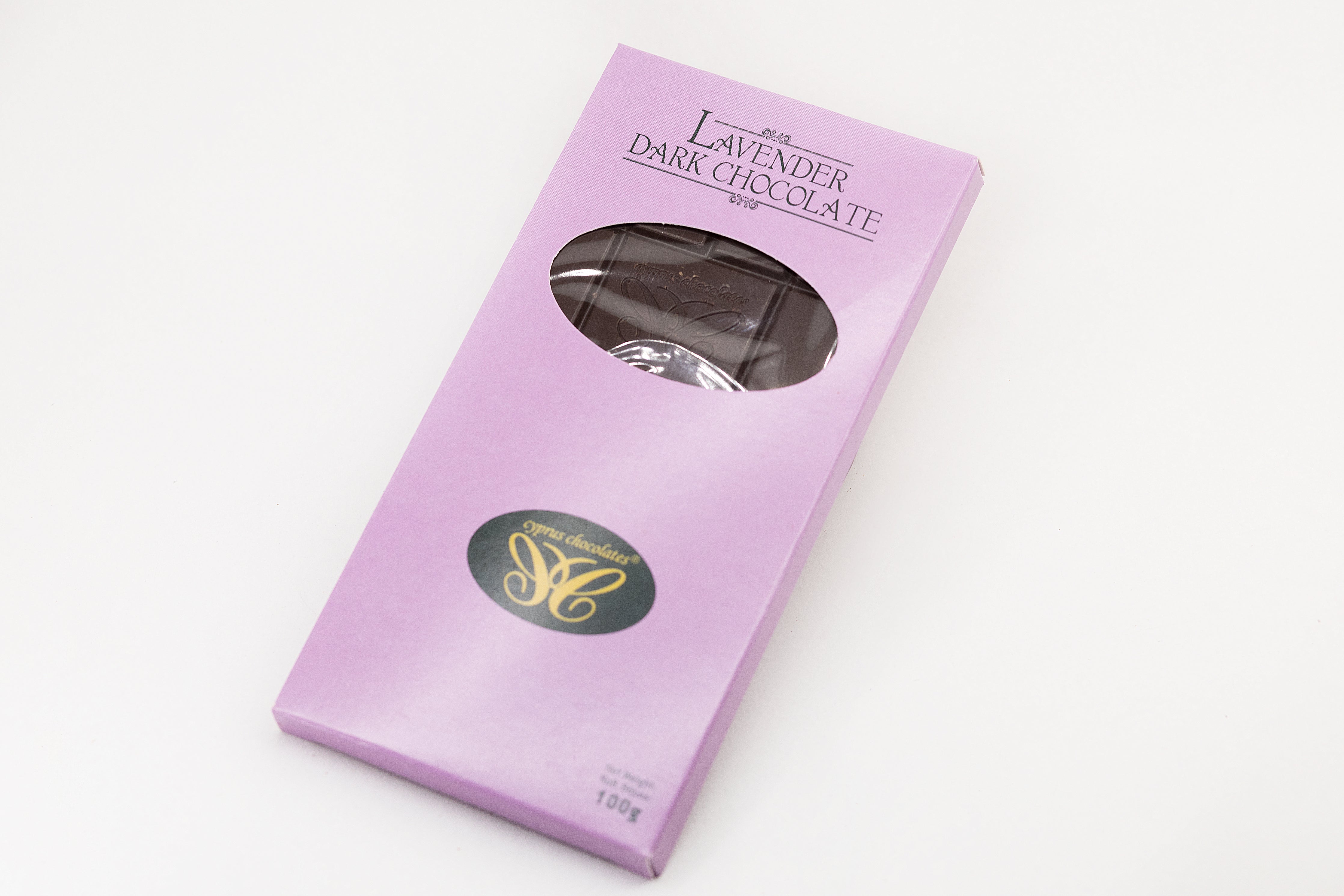Lavender Dark chocolate bar – Cyprus Chocolates