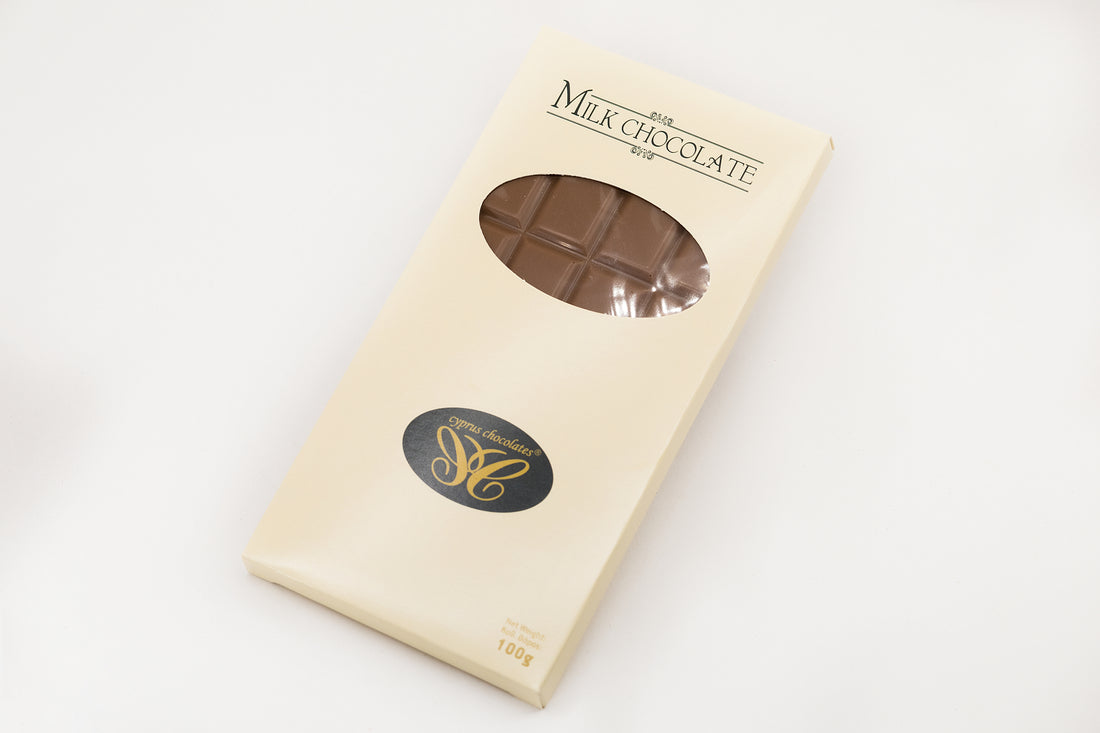 Milk chocolate bar – Cyprus Chocolates