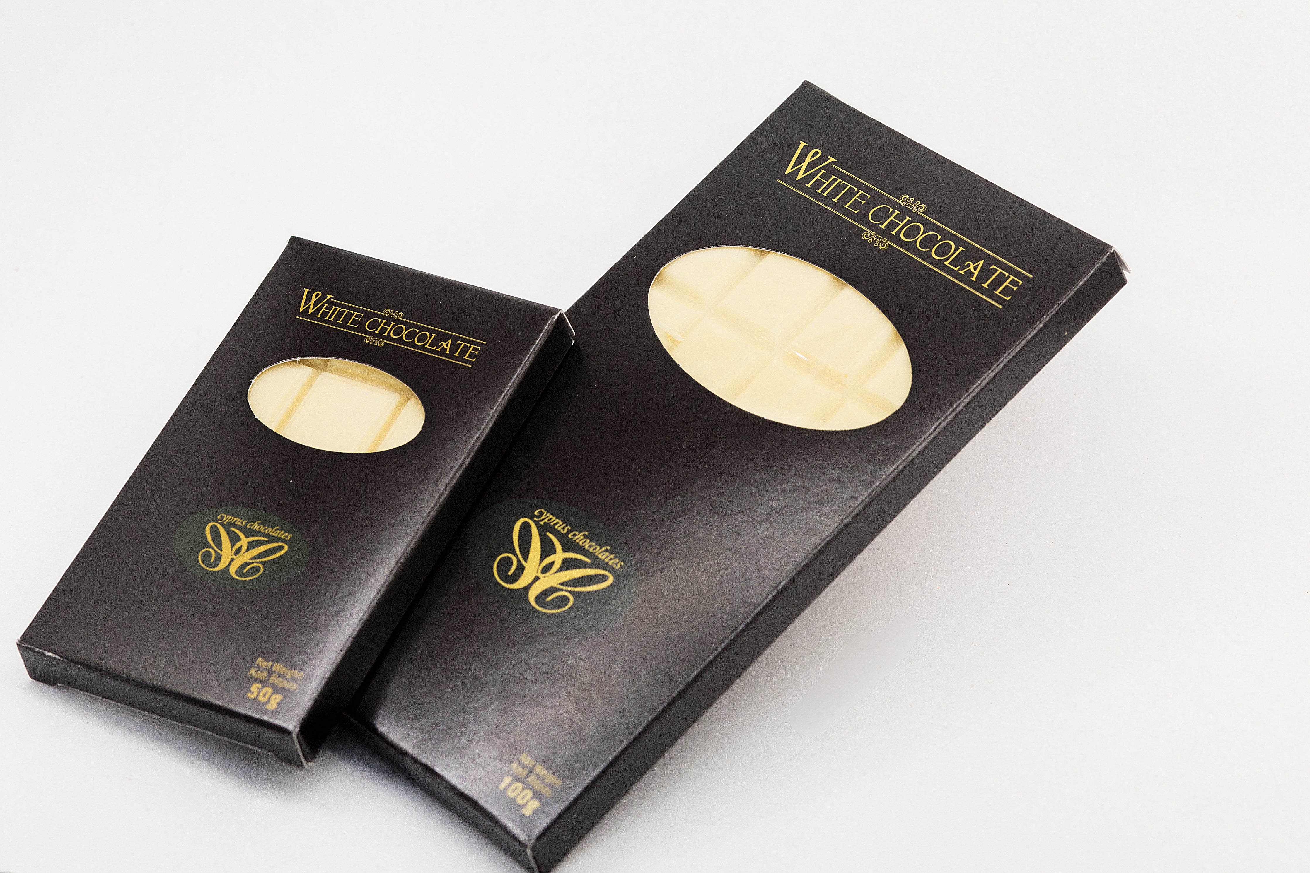 White chocolate bar – Cyprus Chocolates