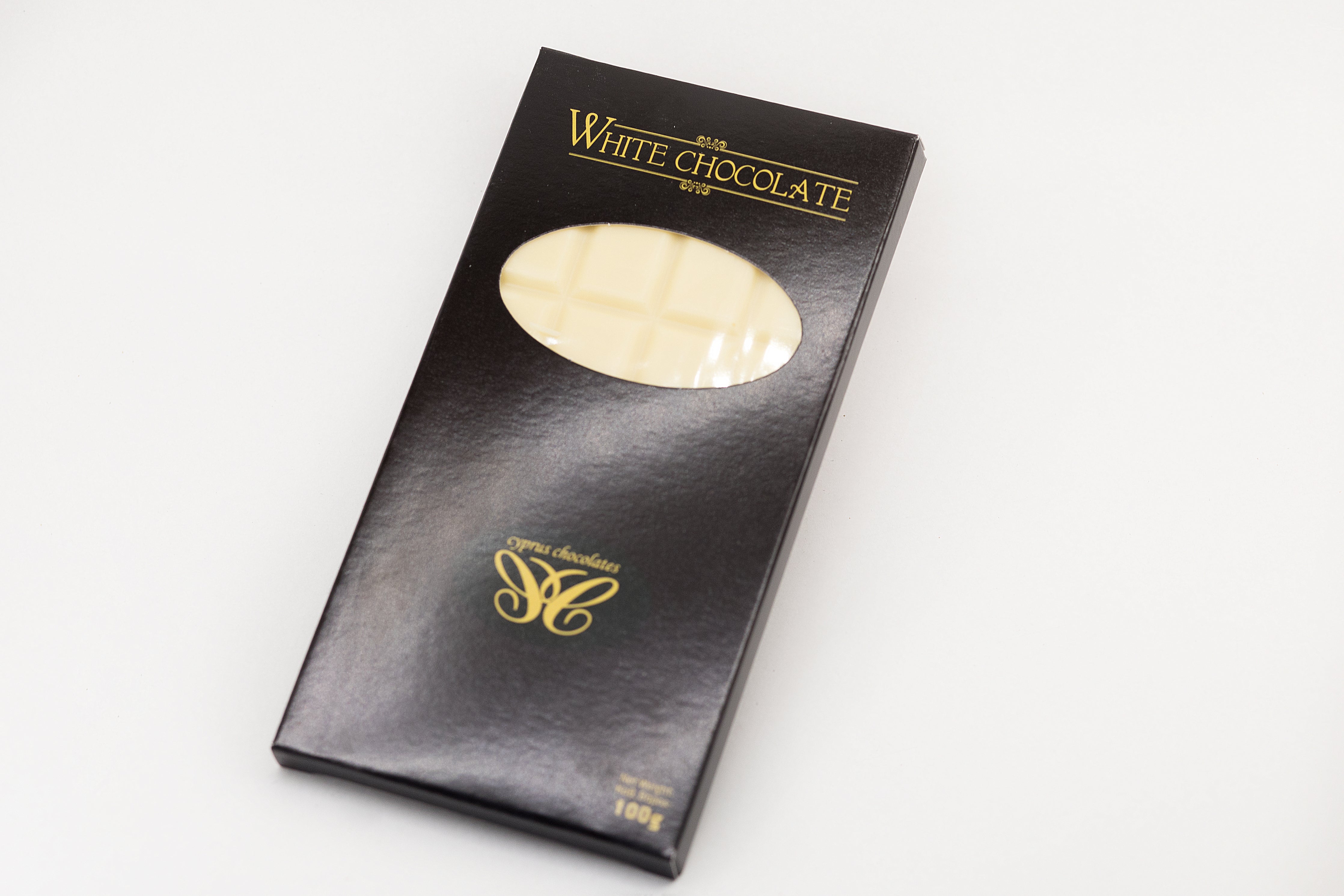 White chocolate bar – Cyprus Chocolates